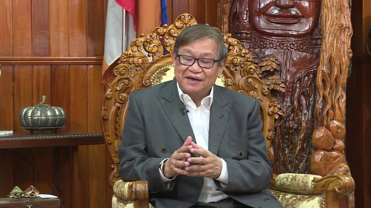 2019 06 08 ITW Khiev KanhaRith Part II - YouTube