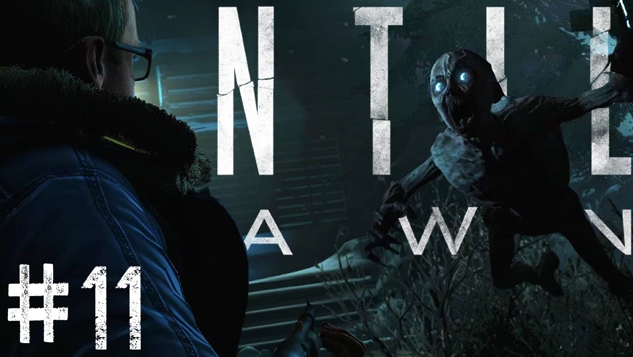 MONSTERS | Until Dawn - Let's Play Part 11 - YouTube