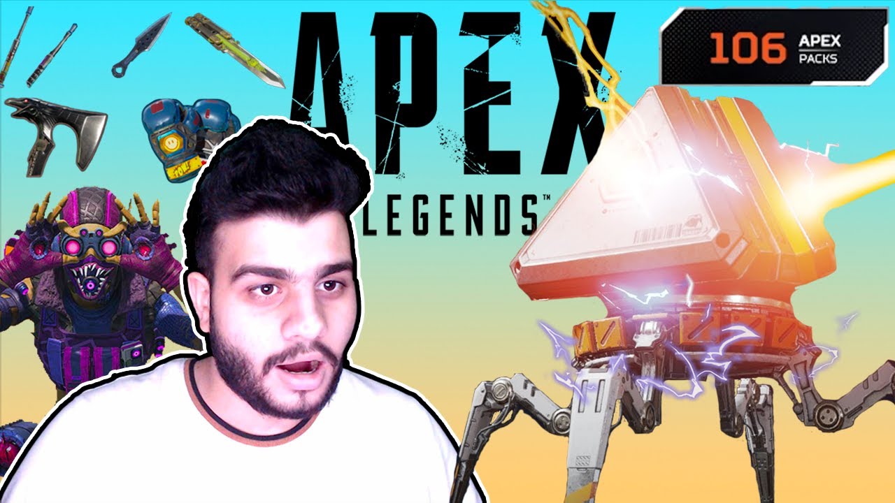 100 APEX Packs Unboxing (Heirloom?!) | Apex Legends - YouTube