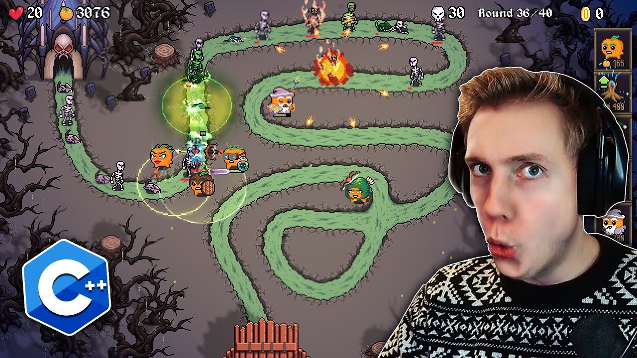 C++ Game Dev Coding Gameplay TODAY - YouTube