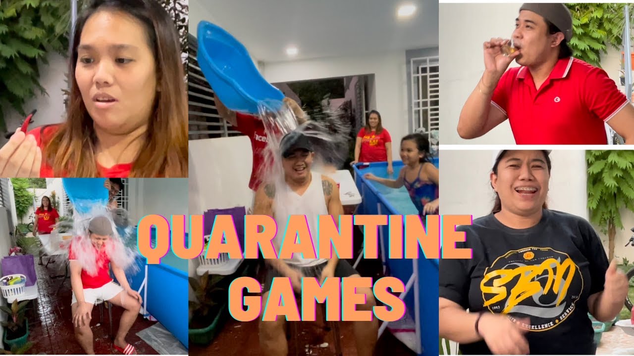 QUARANTINE GAMES - YouTube