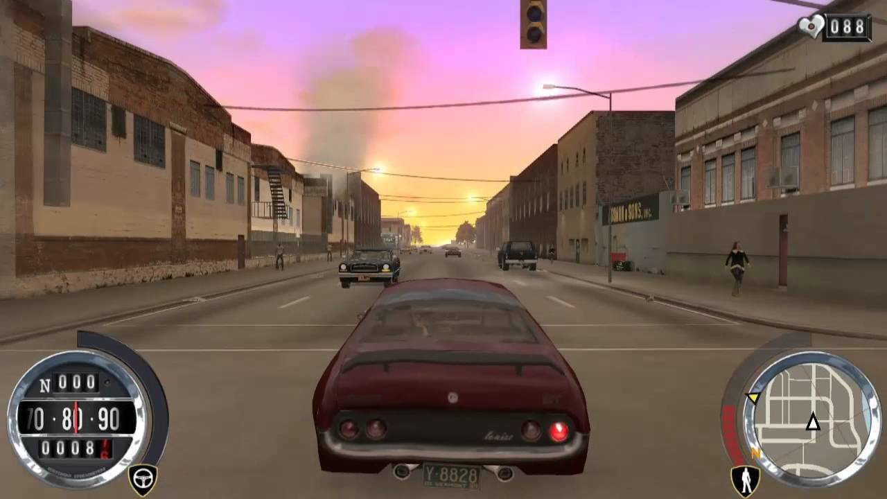 DRIVER Parallel Line GamePlay - YouTube