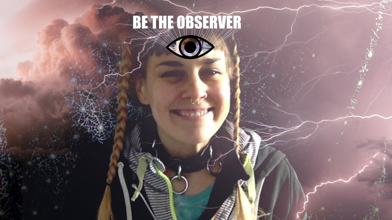 Daily Meditation - Be The Observer - YouTube