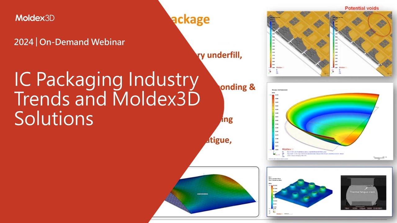IC Packaging Industry Trends and Moldex3D Solutions｜Intro - YouTube