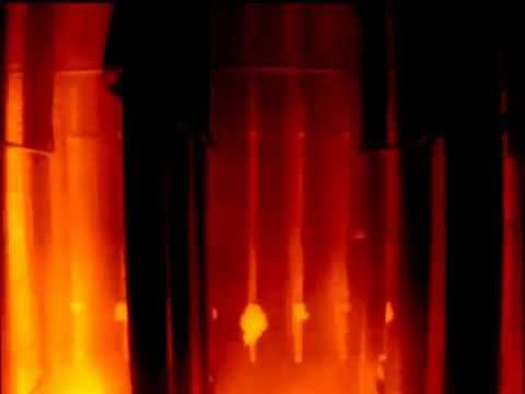 Slag removal in Coal-Fired Power Boiler - YouTube
