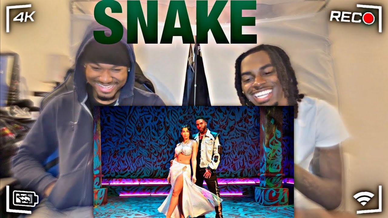 FIRST TIME REACTION!!! | NORA FATEHI & JASON DERULO "SNAKE" [OFFICIAL ...