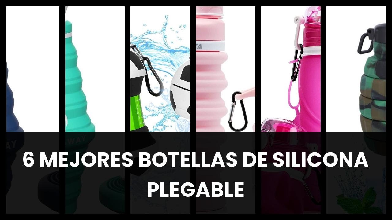 Botella de silicona plegable: 6 Mejores Botellas de Silicona Plegable ...
