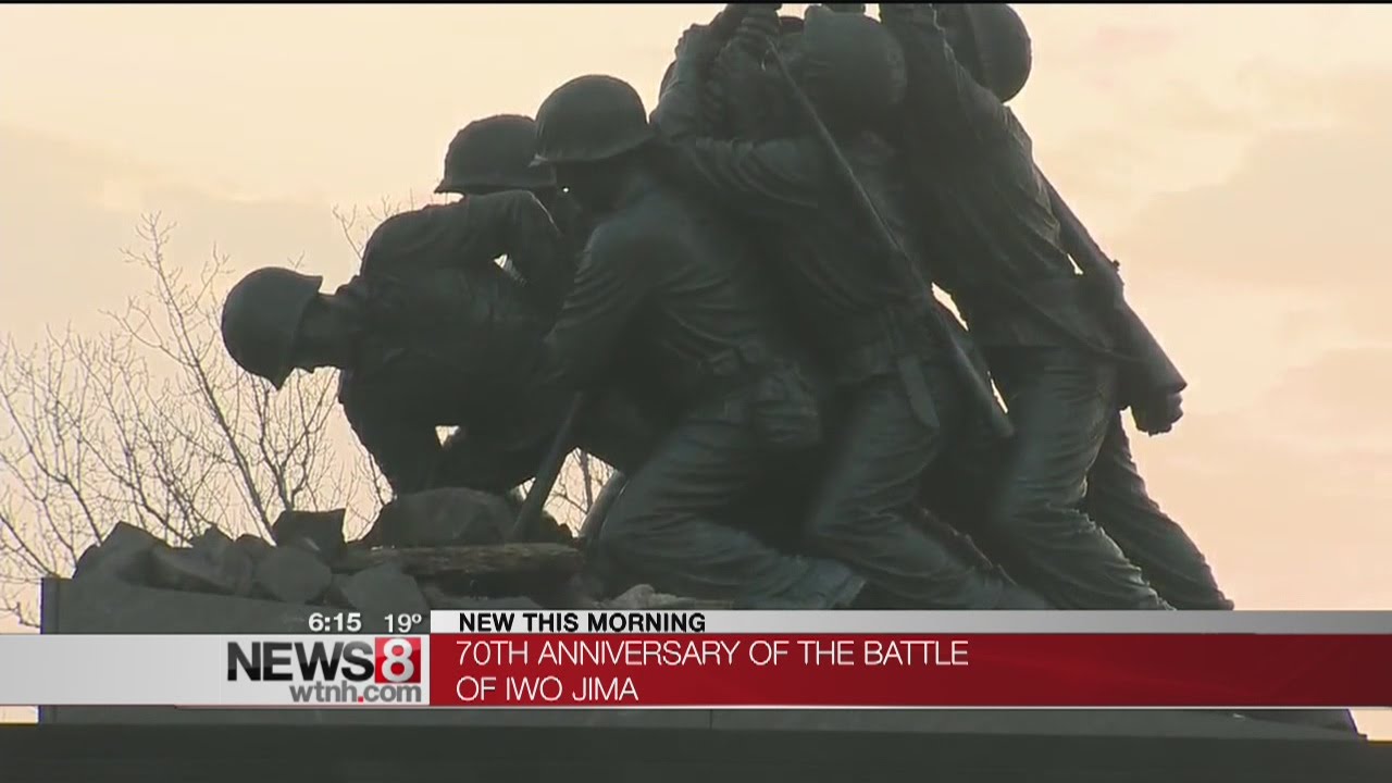 70th anniversary of the battle of Iwo Jima - YouTube