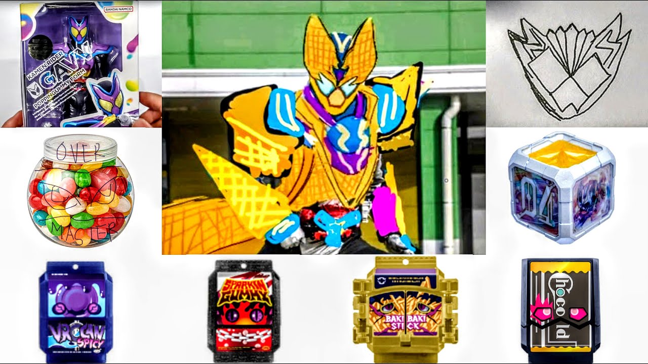 【仮面ライダーガヴ】Gavv & Valen Power-Up Form！？Over Master Gavv？New Gochizo！ガヴ ...