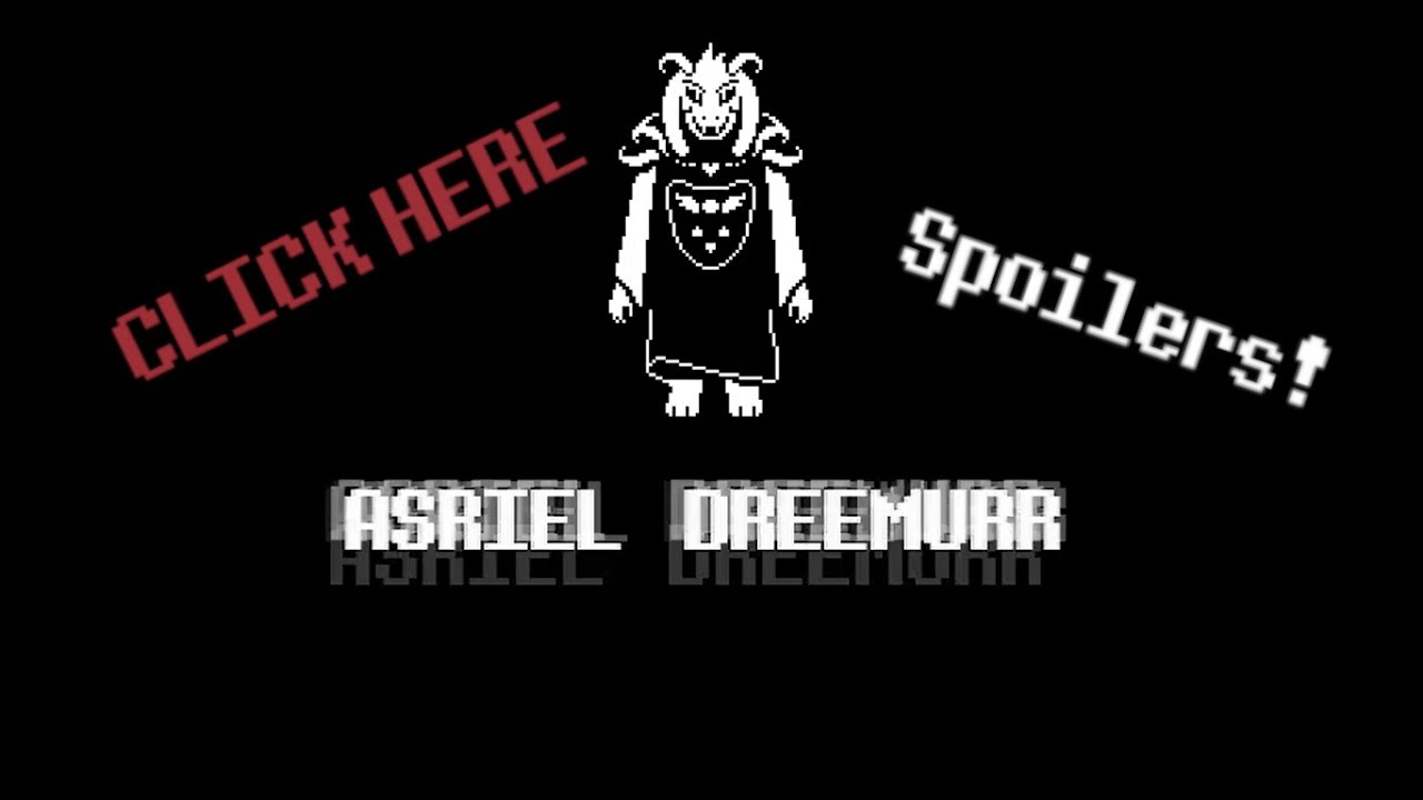 Undertale - True Pacifist Ending - Spoilers! - YouTube