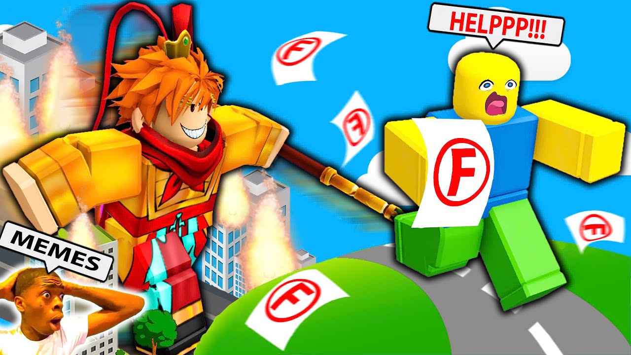 Roblox Games Funny Moments Memes - Oops, I Failed My Math Test Chapter ...