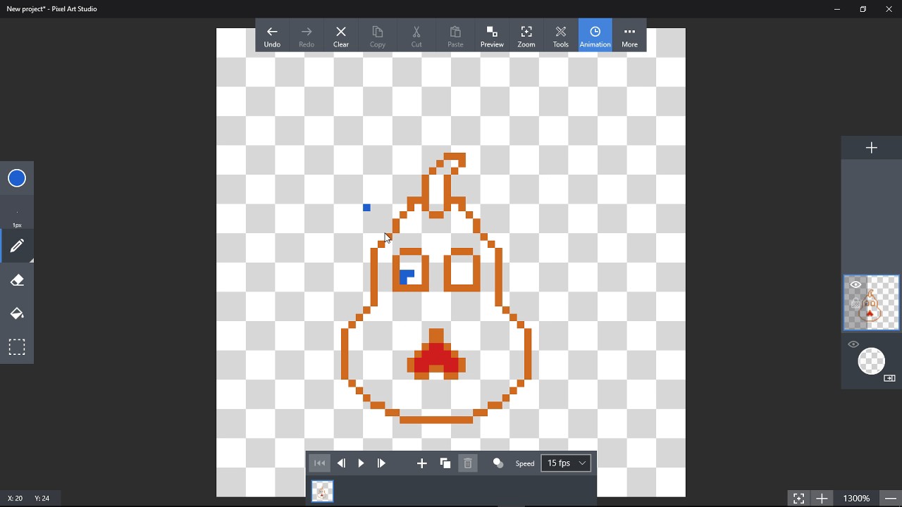 Windows Store Review - Pixel Art Studio - YouTube