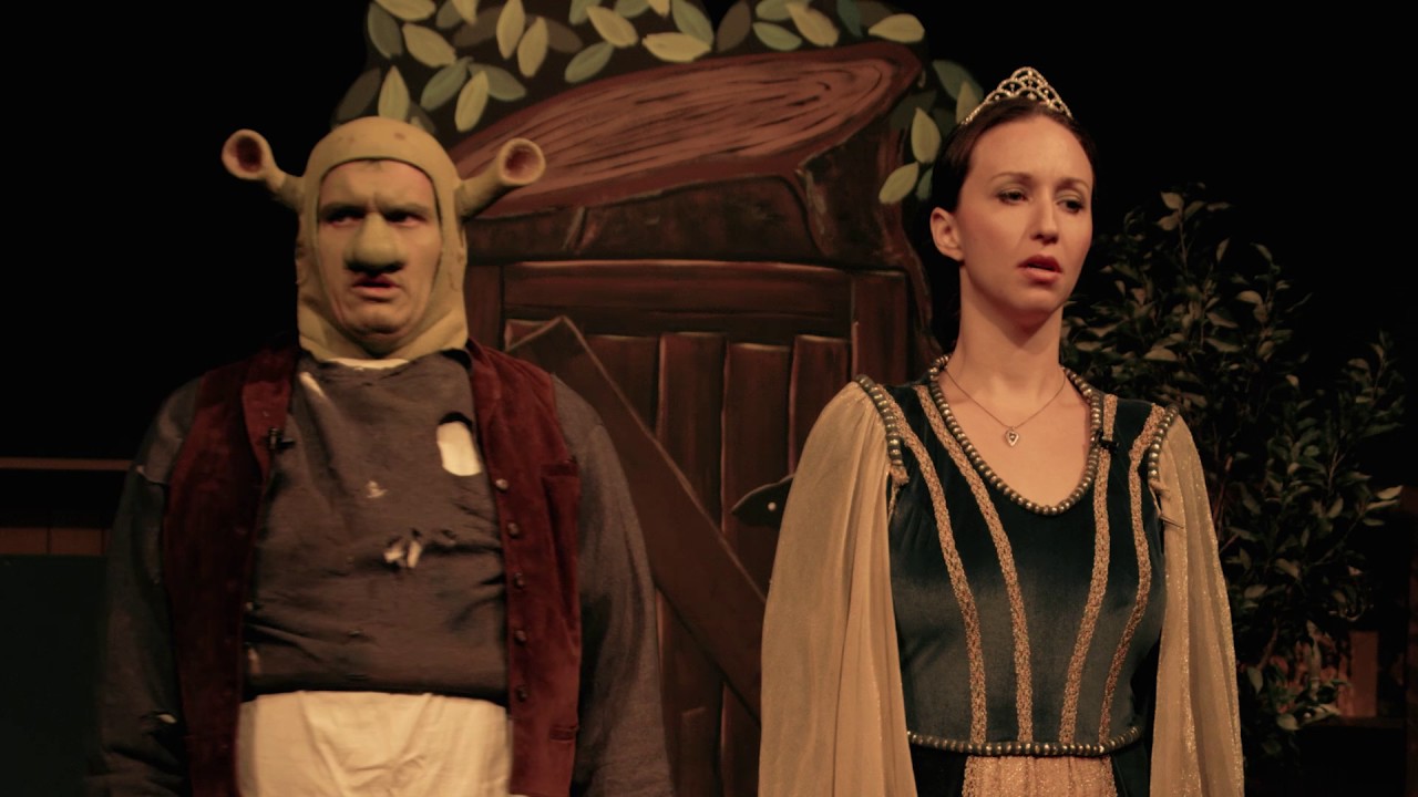 I Think I Got You Beat From Shrek- Kira Alvarez and Travis Dixon - YouTube