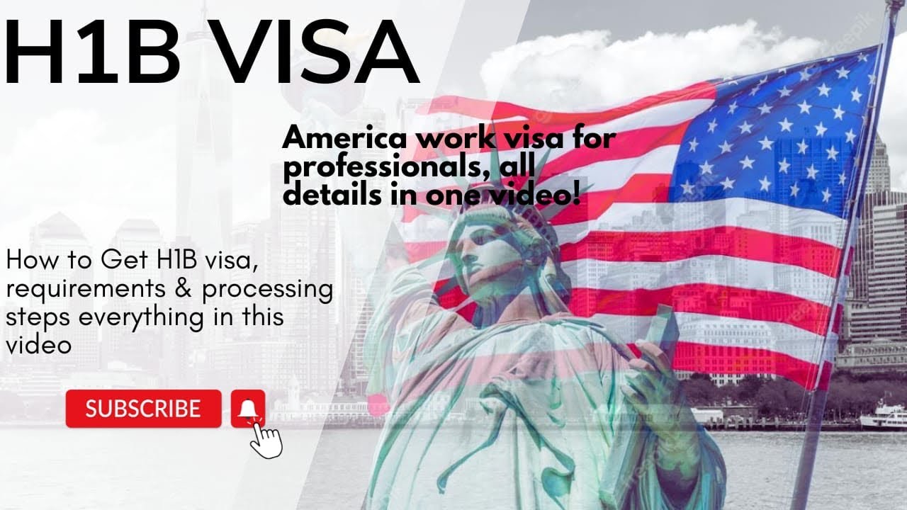H1B visa ( all about H1B in this video )Process, Requirements, Lottery ...