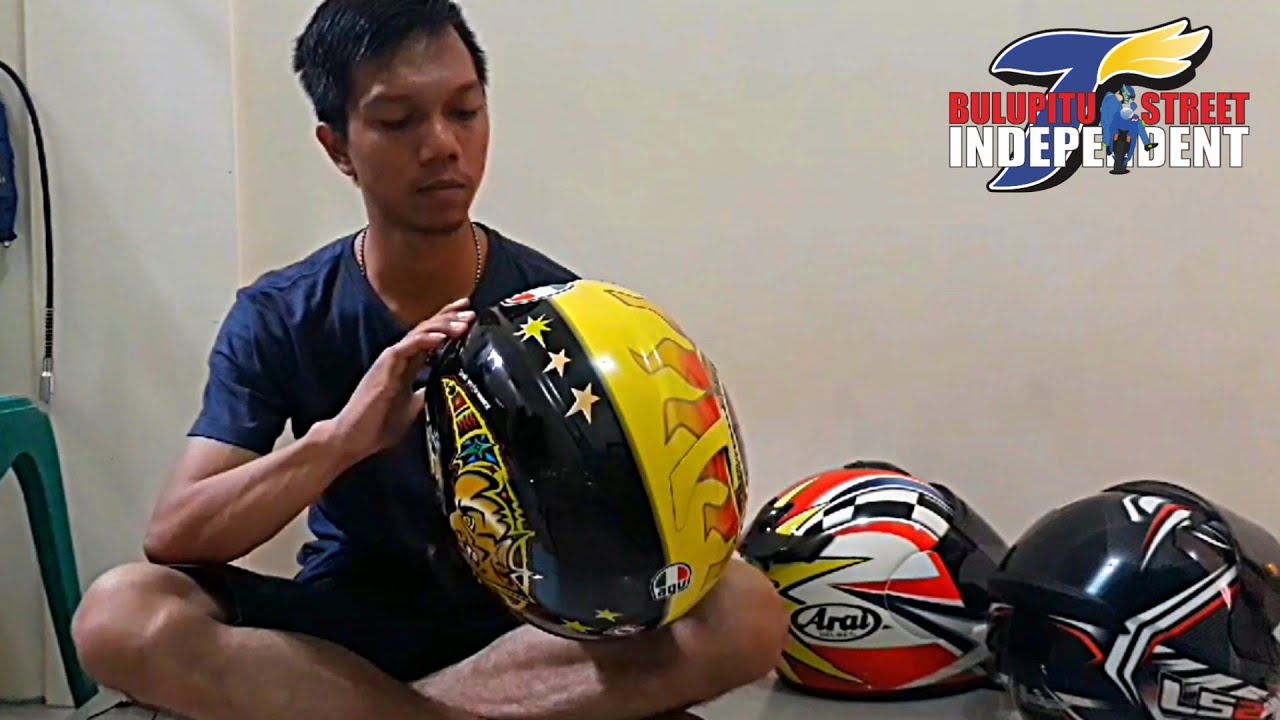 Review AGV Grid Sun and Moon - YouTube
