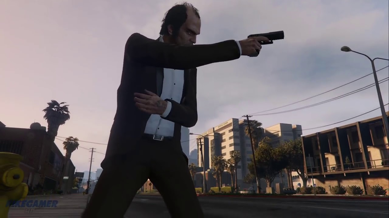 GTA 5 MOD Animations - YouTube