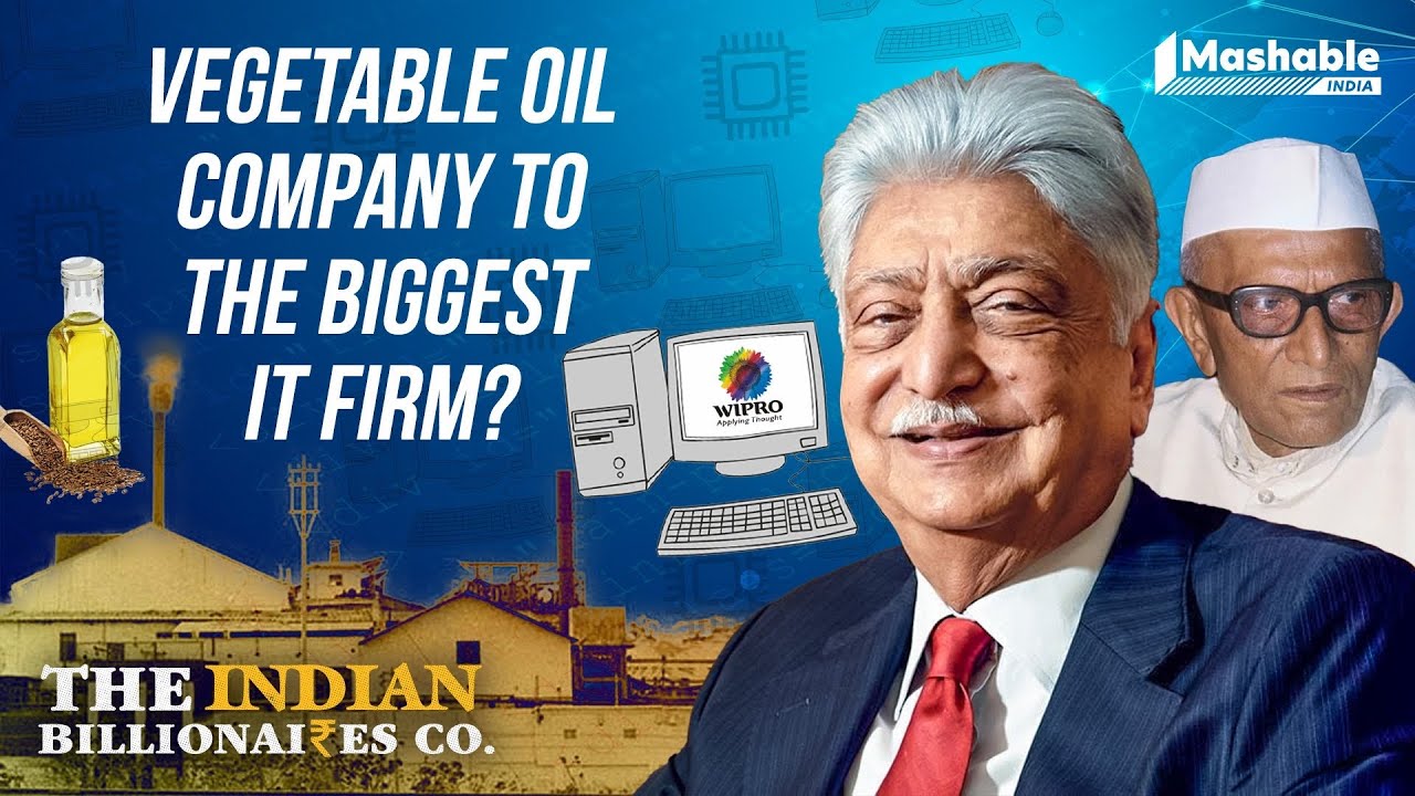 What made WIPRO as successful as it is now? | The Indian Billionaires ...
