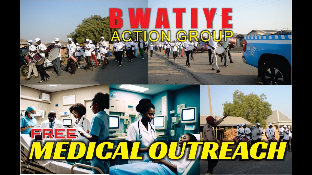 FREE MEDICAL OUTREACH AWARENESS HEALTH WALK - YouTube