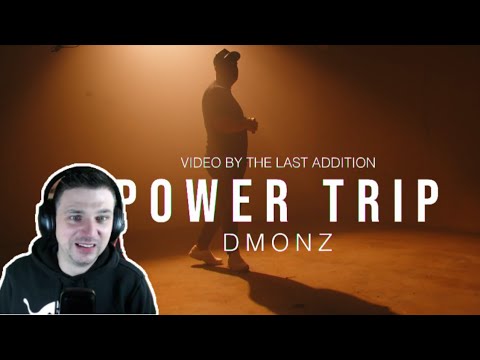 DMONZ - Power Trip (Official Music Video) - UK Reaction - YouTube