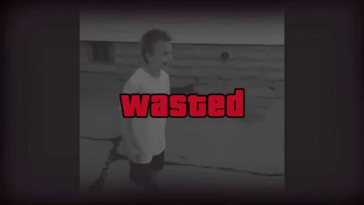 Wasted Kid On Crack: GTA Version - YouTube