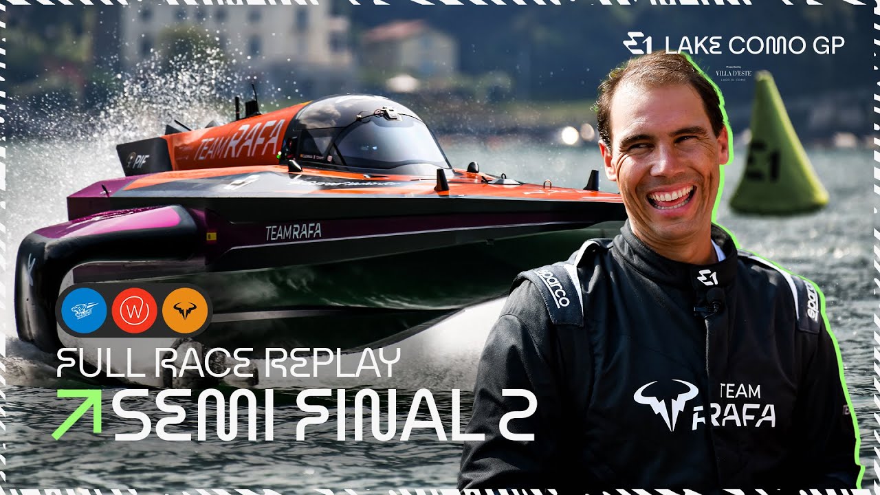 SEMI FINAL 2: Team Rafa vs Westbrook Racing vs Team Blue Rising | E1 Lake Como GP - YouTube