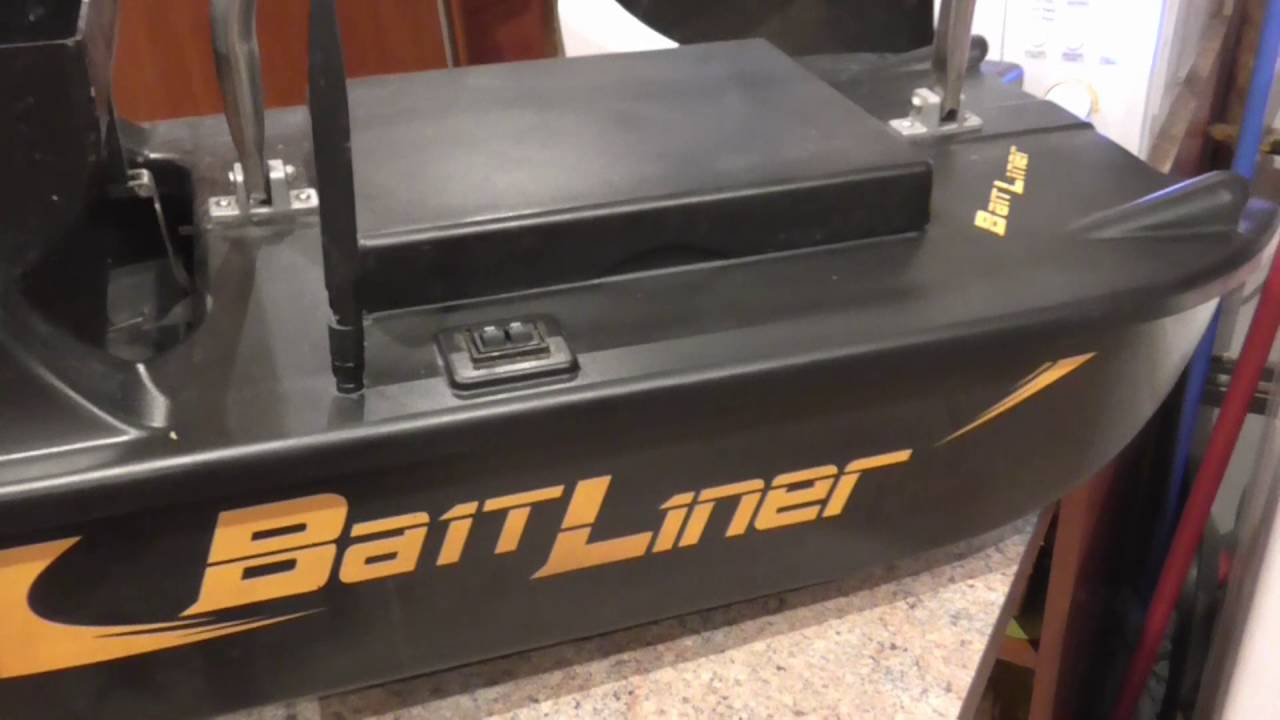 Bait Liner Łódka zanętowa - YouTube