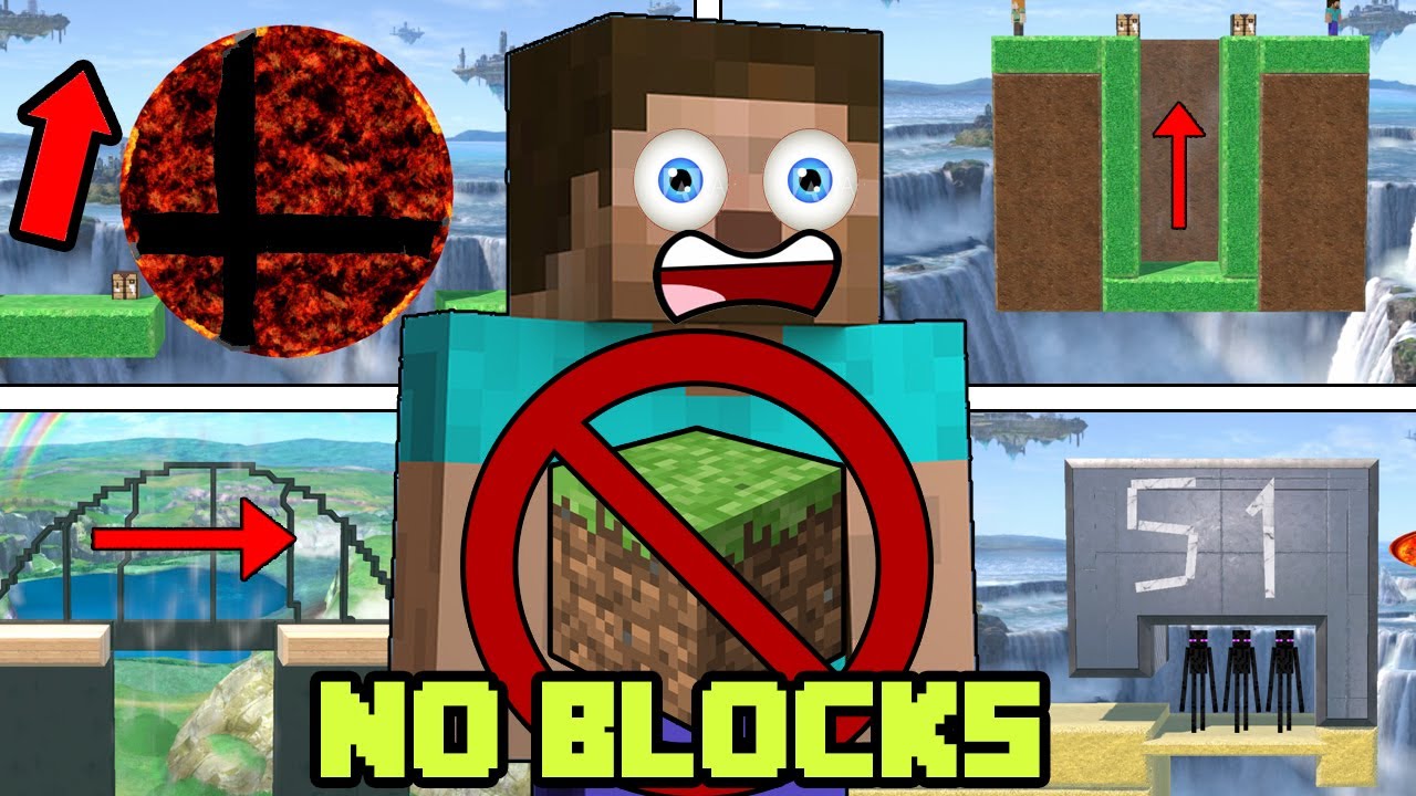 Super Smash Bros. Ultimate - Can Minecraft Steve COMPLETE These 12 ...