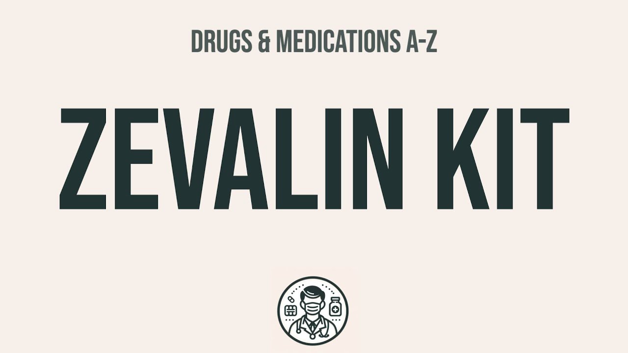How to use Zevalin Kit - Explain Uses,Side Effects,Interactions - YouTube