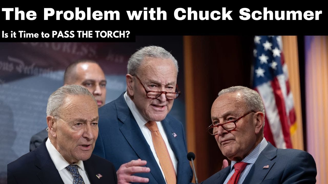 Ok, Boomer: The Problem with Chuck Schumer | The Power Three Live - YouTube