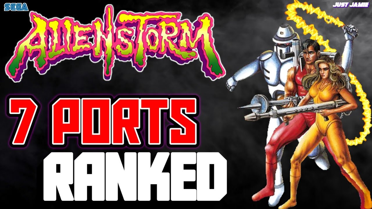 Which Version of Alien Storm Did I Rank No.1? EP 79 #alienstorm # ...