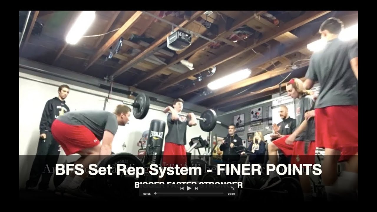 Set Rep Series: Wrap Up - YouTube