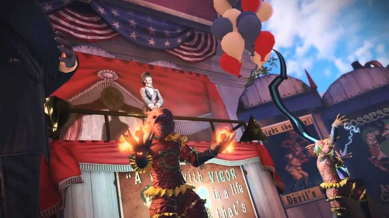 Bioshock Infinite (Beast Of America - Nico Vega) - YouTube