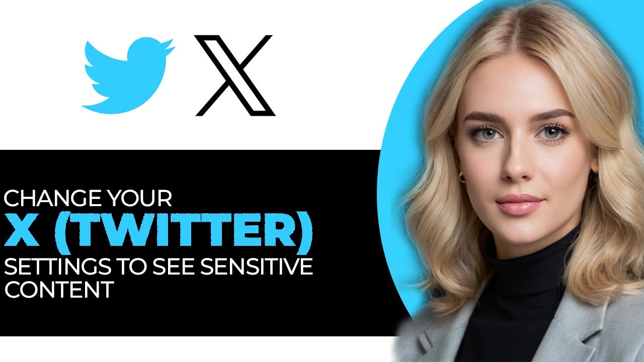 How to Quickly Change Your (X) Twitter Settings to See Sensitive ...
