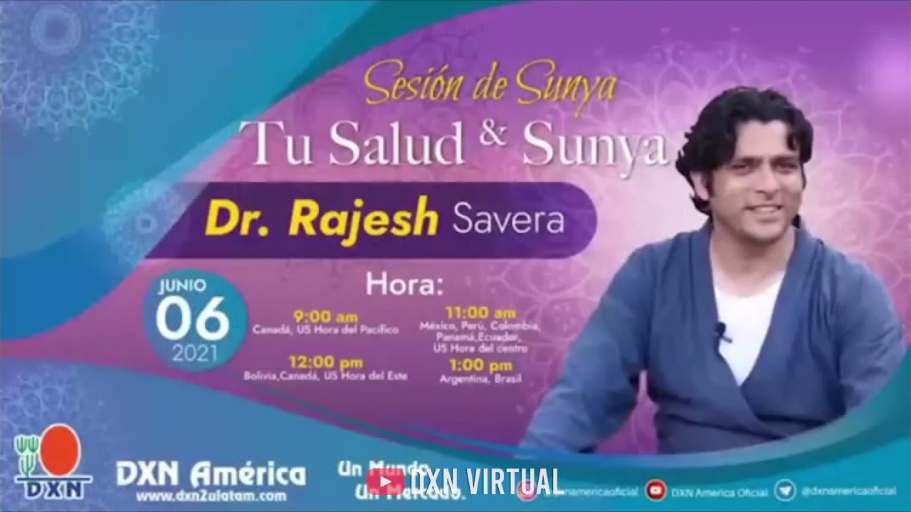 ¿QUE ES SUNYA? | Los 9 "NO" del Sunya - Dr. Rajesh Savera - YouTube