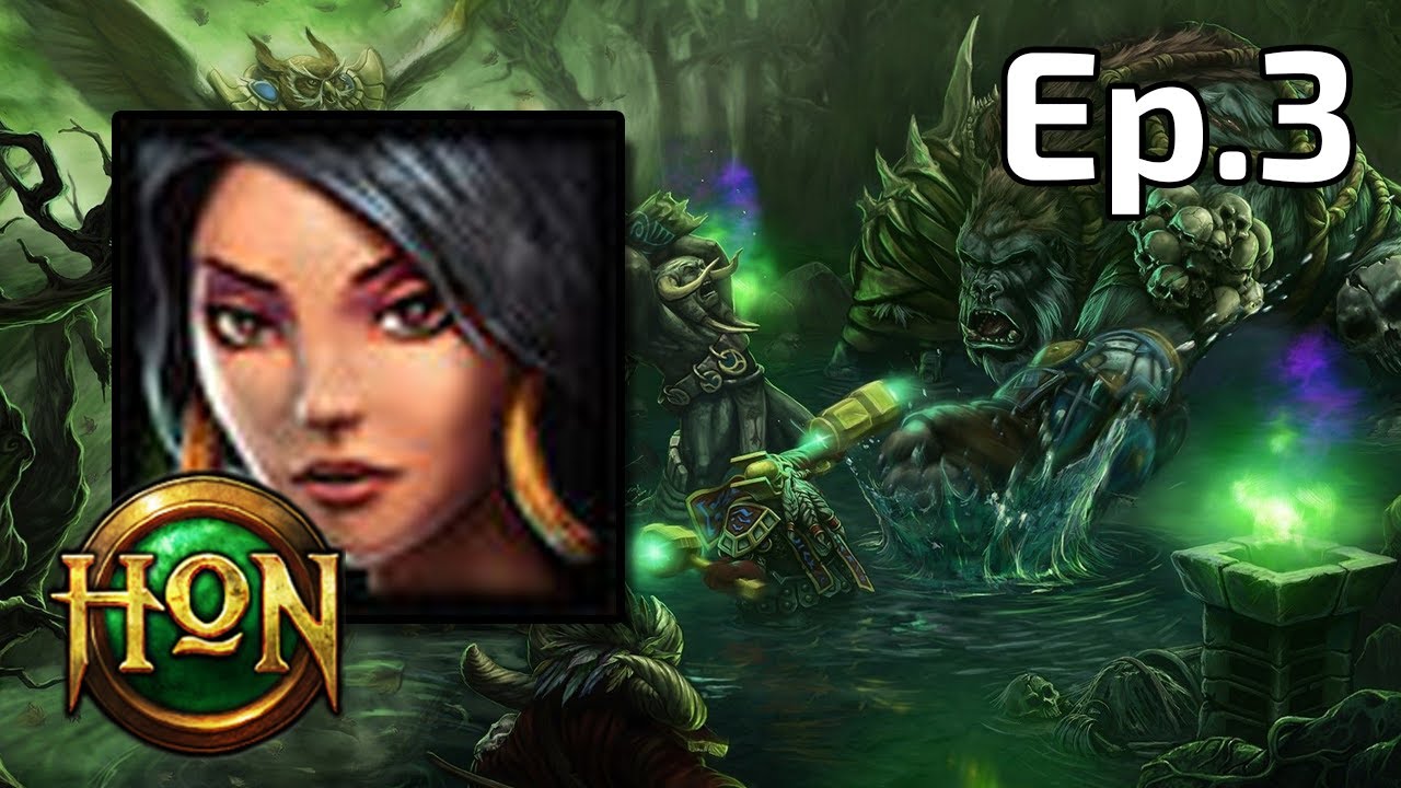 Playing every hero, part 3: Aluna | Heroes of newerth - YouTube