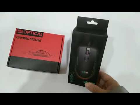 2 model common box for our gaming mouse - YouTube