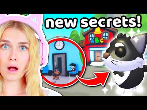 NEW Tuxedo Cat And SECRET MISSION In Adopt Me!