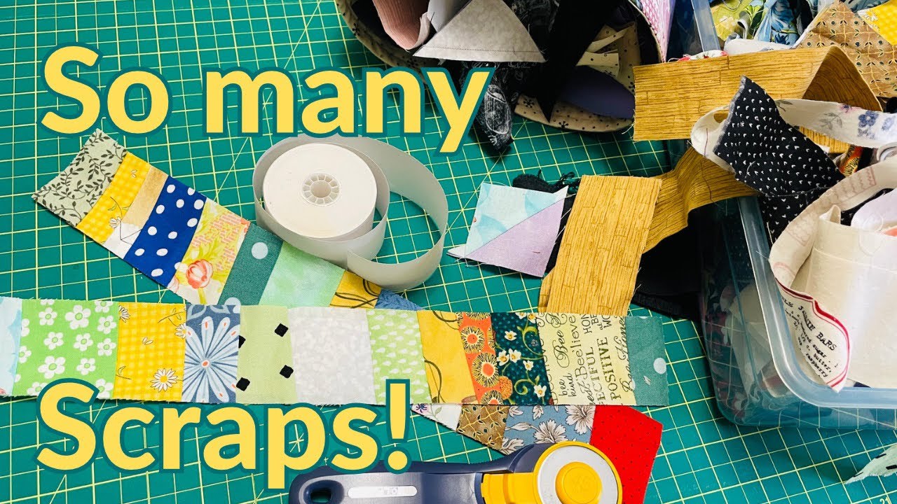 A Great way to Use up some Scraps! - YouTube