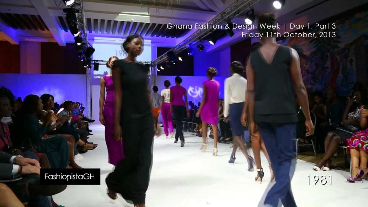 Ghana Fashion & Design Week 2013 | Day 1 Part 3 | Runway _ #fghTV - YouTube