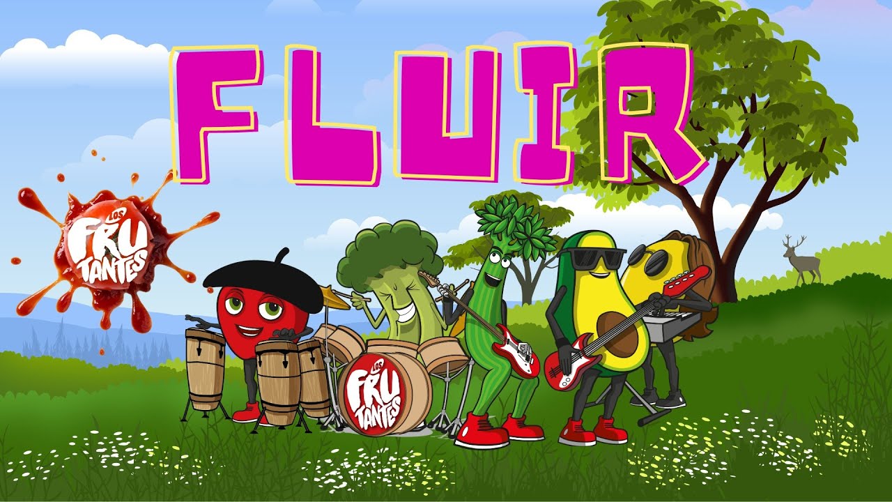 Fluir - Los Frutantes (subtítulos opcionales en castellano e inglés ...