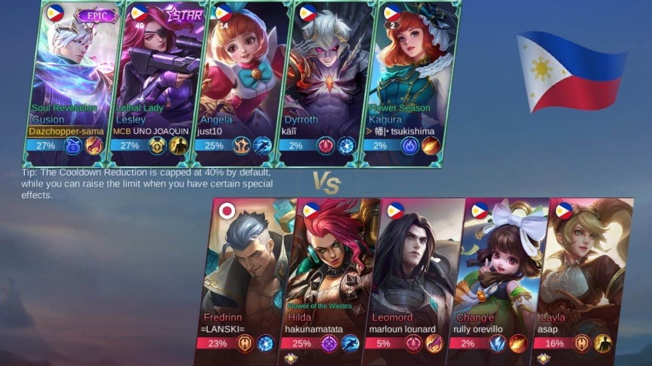 MLBB: My Old Version for My Gusion - YouTube