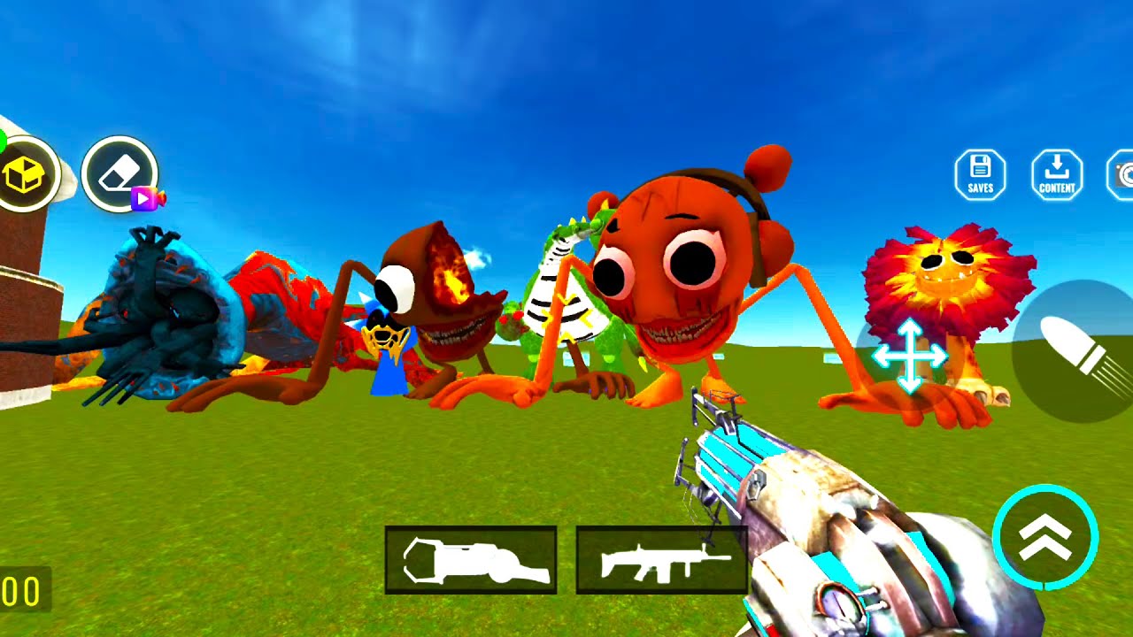 Nextbots in Playground Mod Biggest Update New Features,Free Character ...