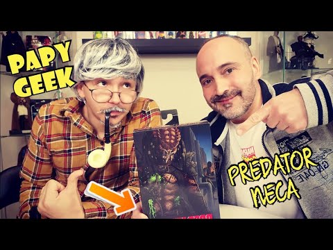 Les Collections de Papy Geek: "NECA PREDATOR" (City Hunter)! - YouTube