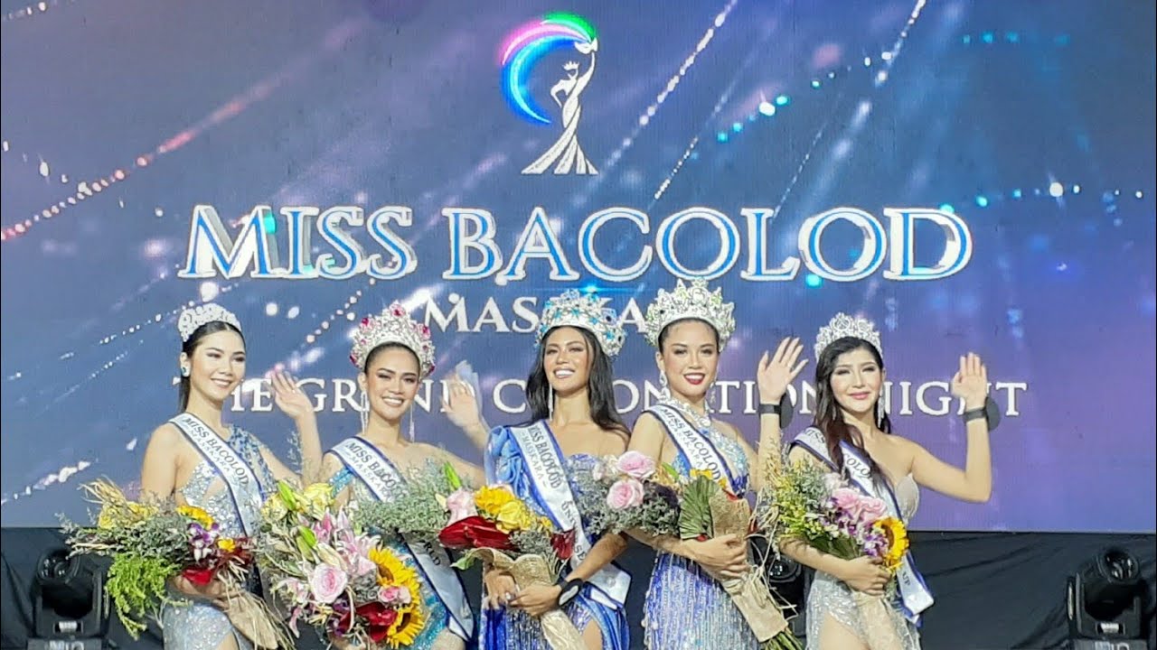MISS BACOLOD MASSKARA GRAND CORONATION NIGHT | USLS COLISEUM - YouTube