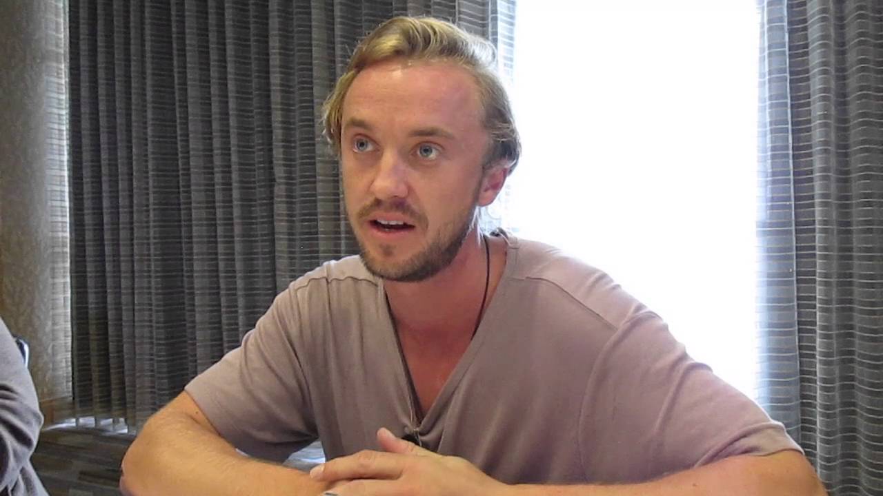 Tom Felton for The Flash at SDCC 2016 - YouTube