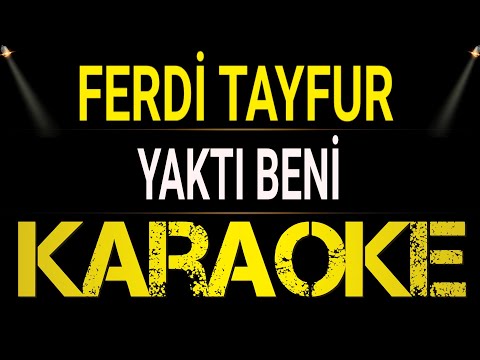 Ferdi Tayfur - Yaktı Beni (Klarnet Versiyon) / Karaoke / Md Altyapı / Cover / Lyrics / HQ