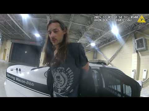 Second body cam footage - YouTube