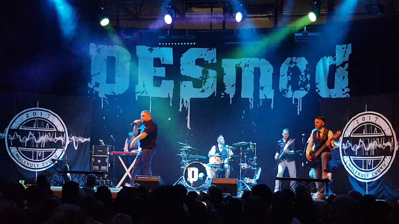 DESmod: Niekto ti to povie skôr, než ja / Molekuly zvuku tour 2018 ...