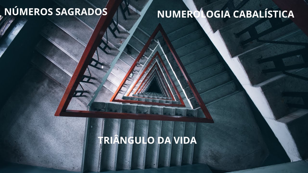 NUMEROLOGIA CABALISTICA "Triângulo da Vida" - YouTube