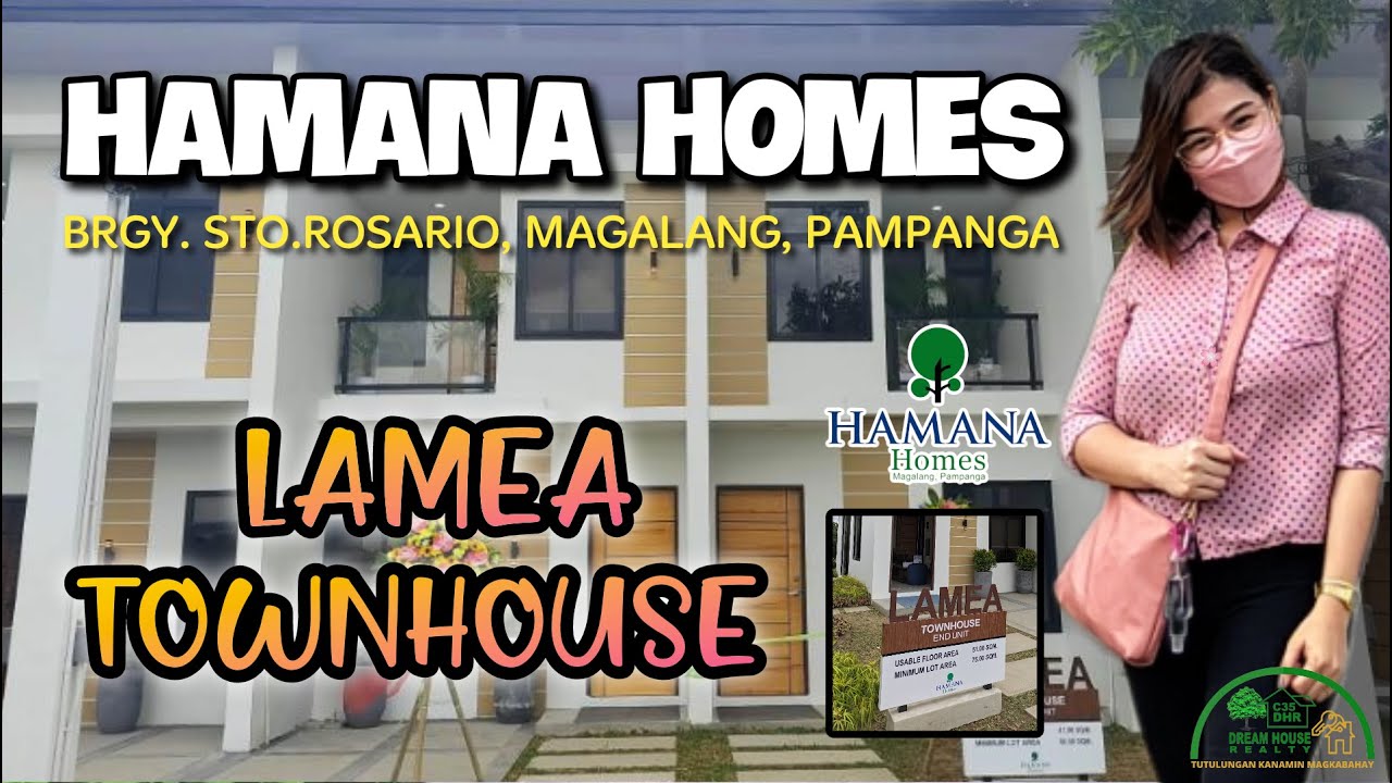 ACTUAL TURN OVER | LAMEA TOWNHOUSE | HAMANA HOMES | MAGALANG PAMPANGA # ...